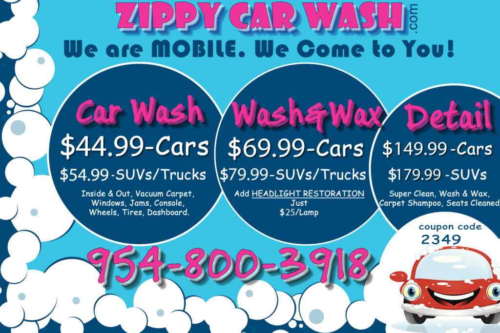 Full Detail Car – Services Your Way